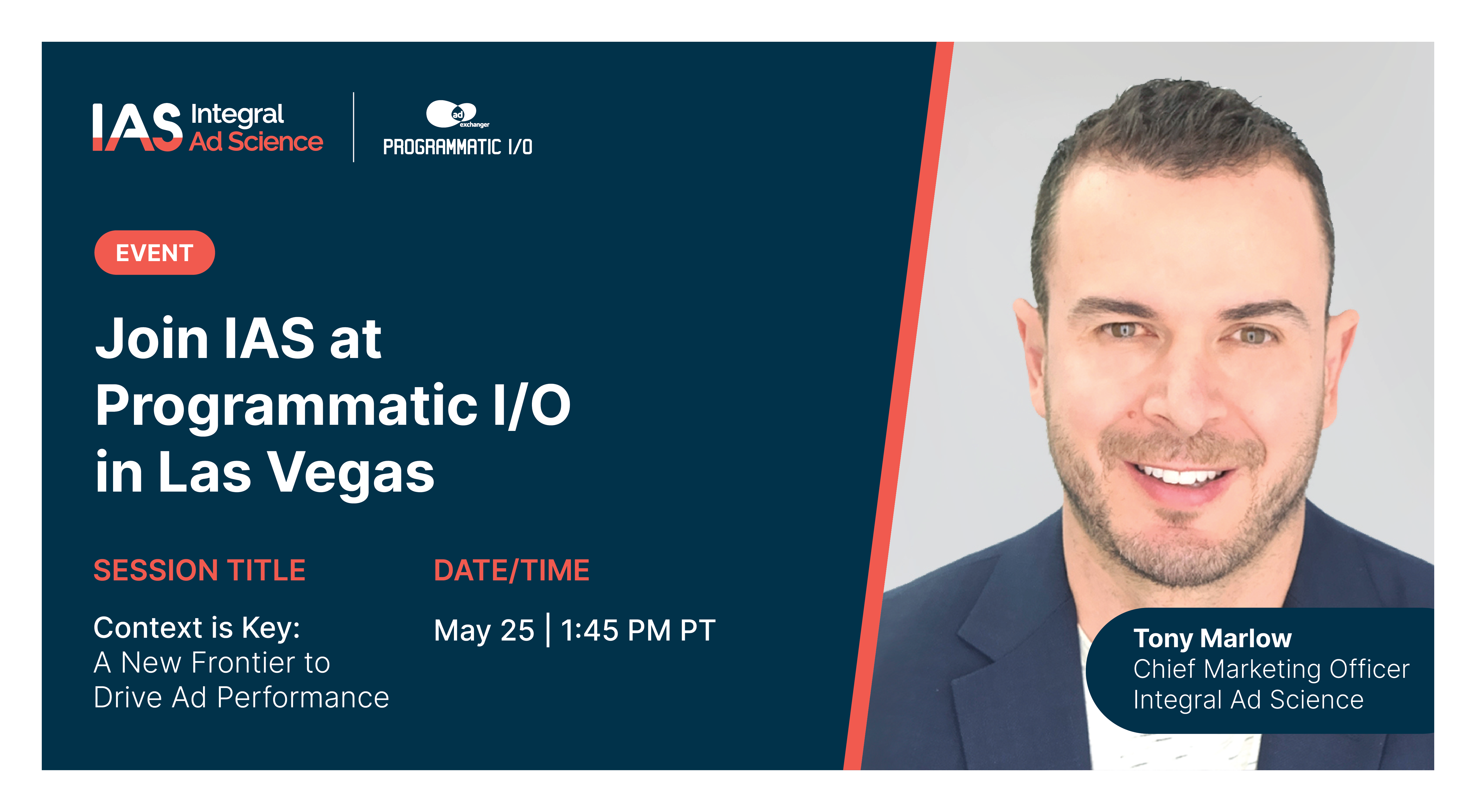 IAS Shares Key Insights at Programmatic I/O in Las Vegas - Integral Ad ...