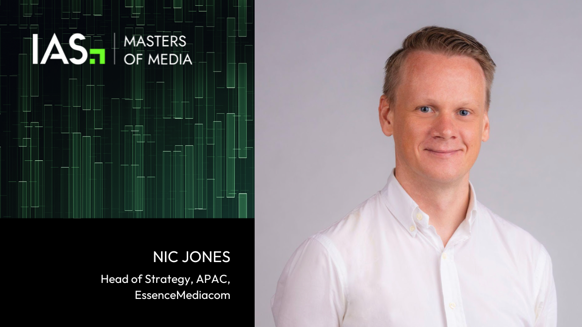 Masters of Media - Nic Jones, Head of Strategy, APAC, EssenceMediacom ...