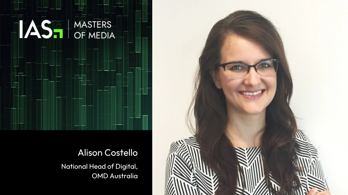 Masters of Media – Alison Costello, National Head of Digital, OMD ...
