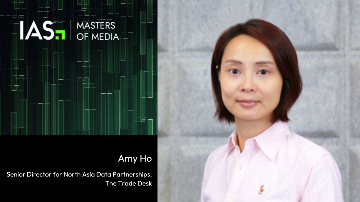 Masters of Media Interview – Amy Ho – The Trade Desk - Integral Ad Science